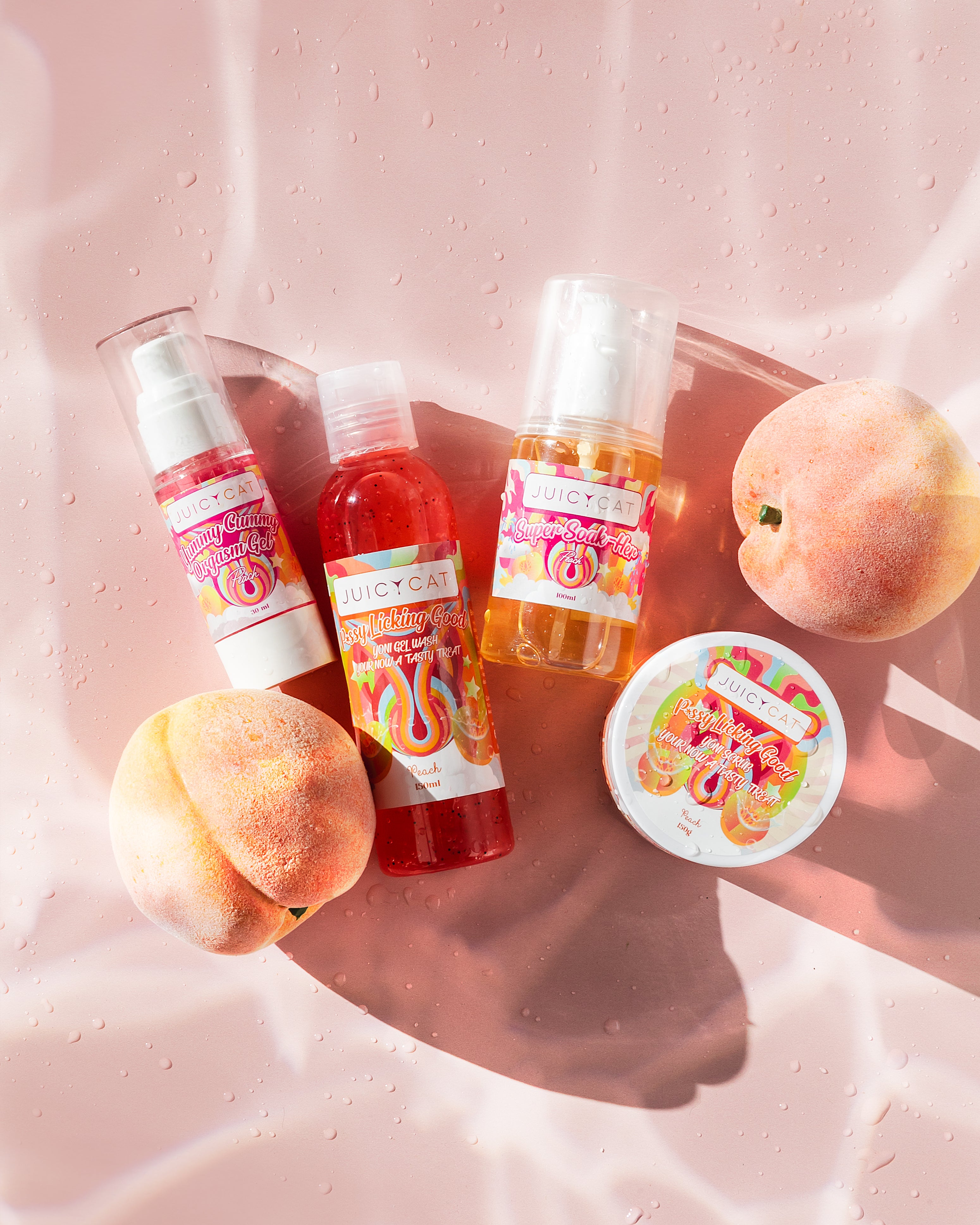 The Juicy Cat Energy | Peachy Collection | Juicy Cat