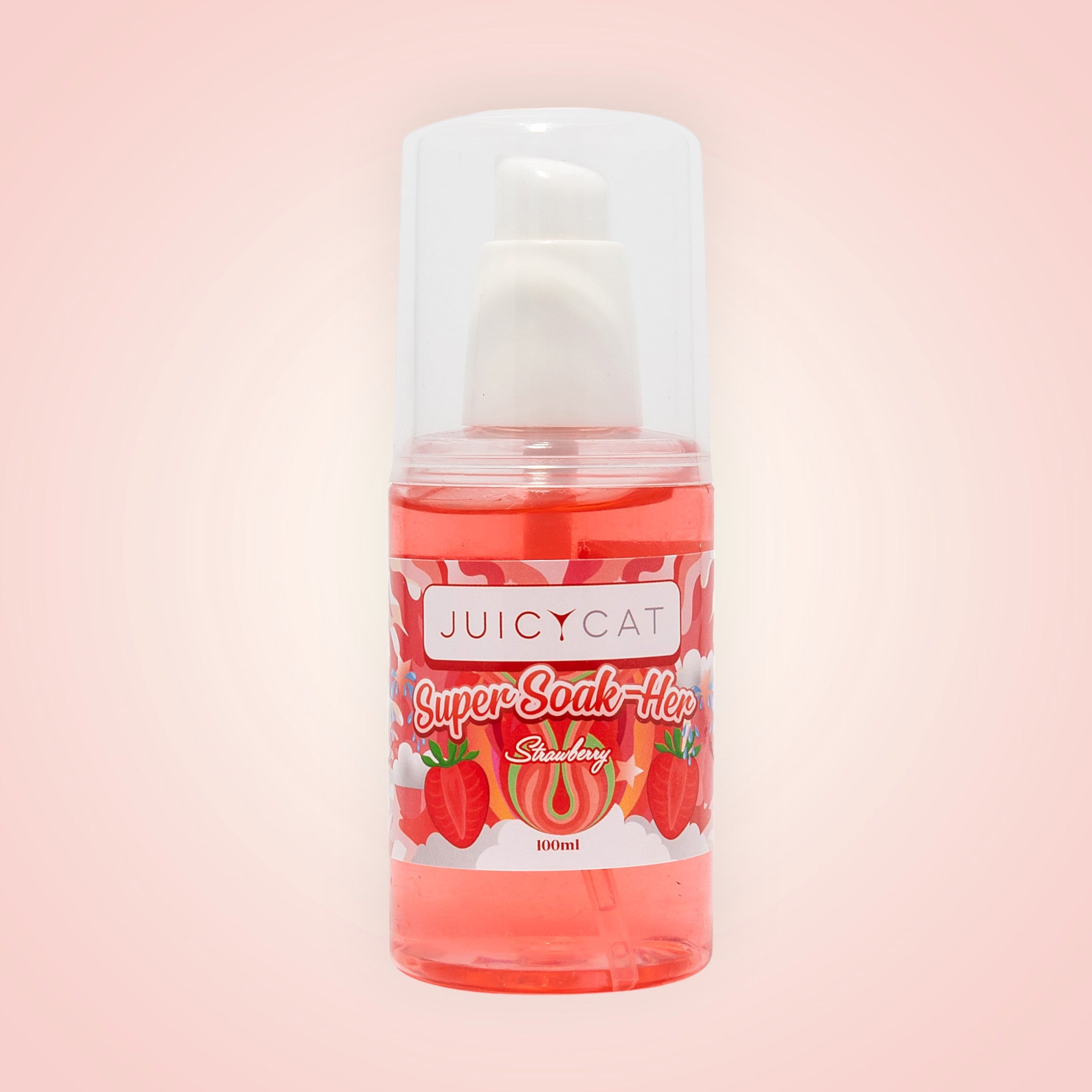 Super Soak’Her Edible Lubricant | Juicy Cat