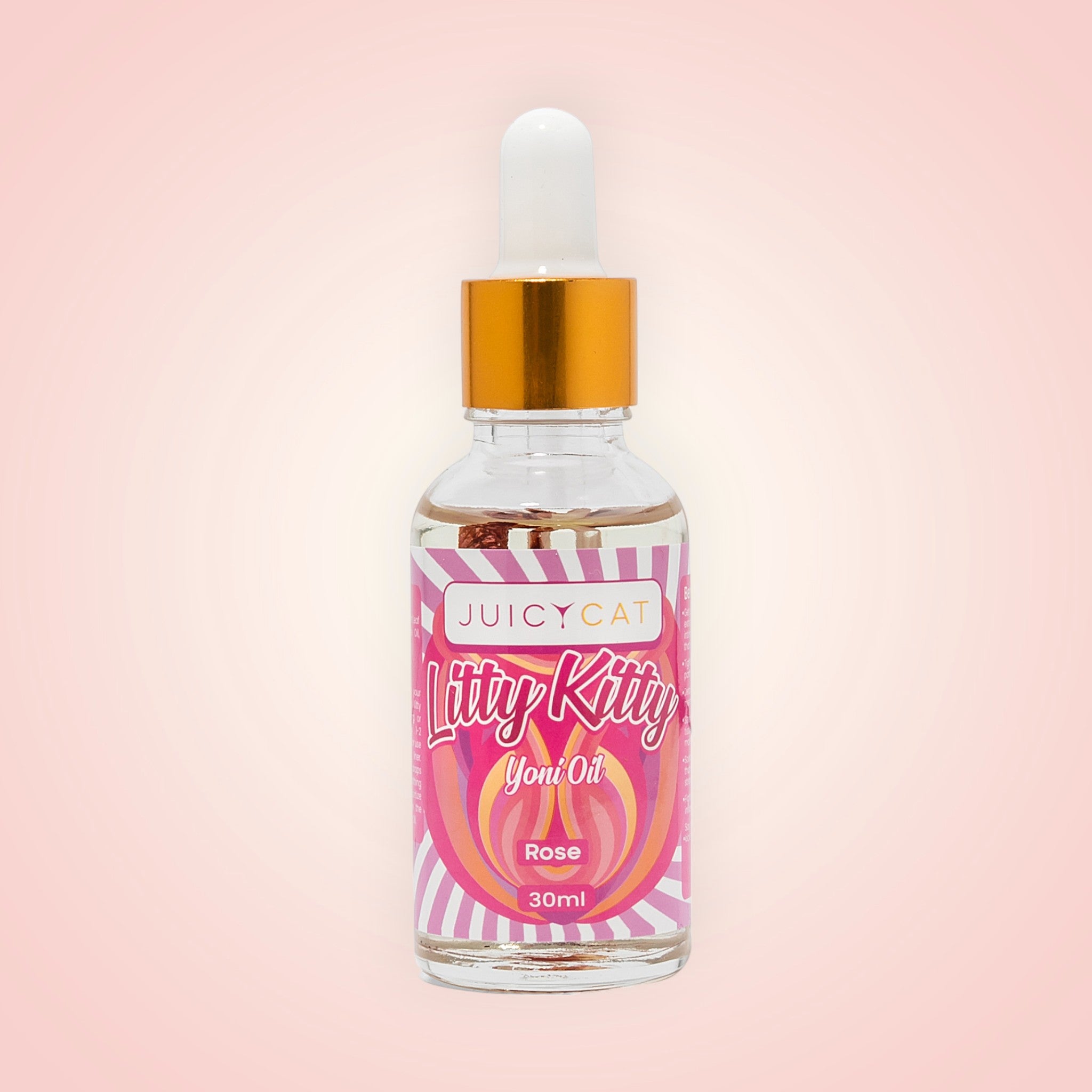 Yoni Face Oil | Litty Kitty Rose Yoni Oil | Juicy Cat