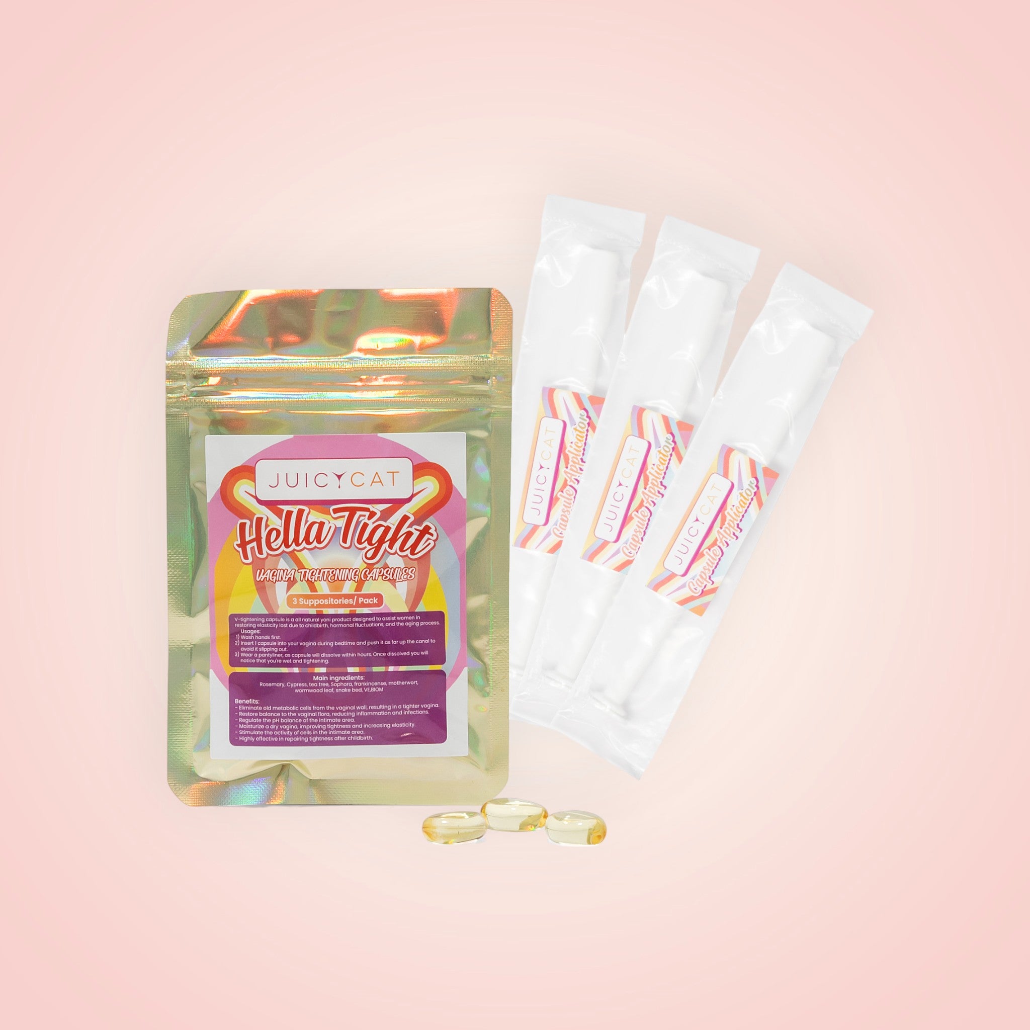 Hella Tight Vagina Suppositories | Juicy Cat