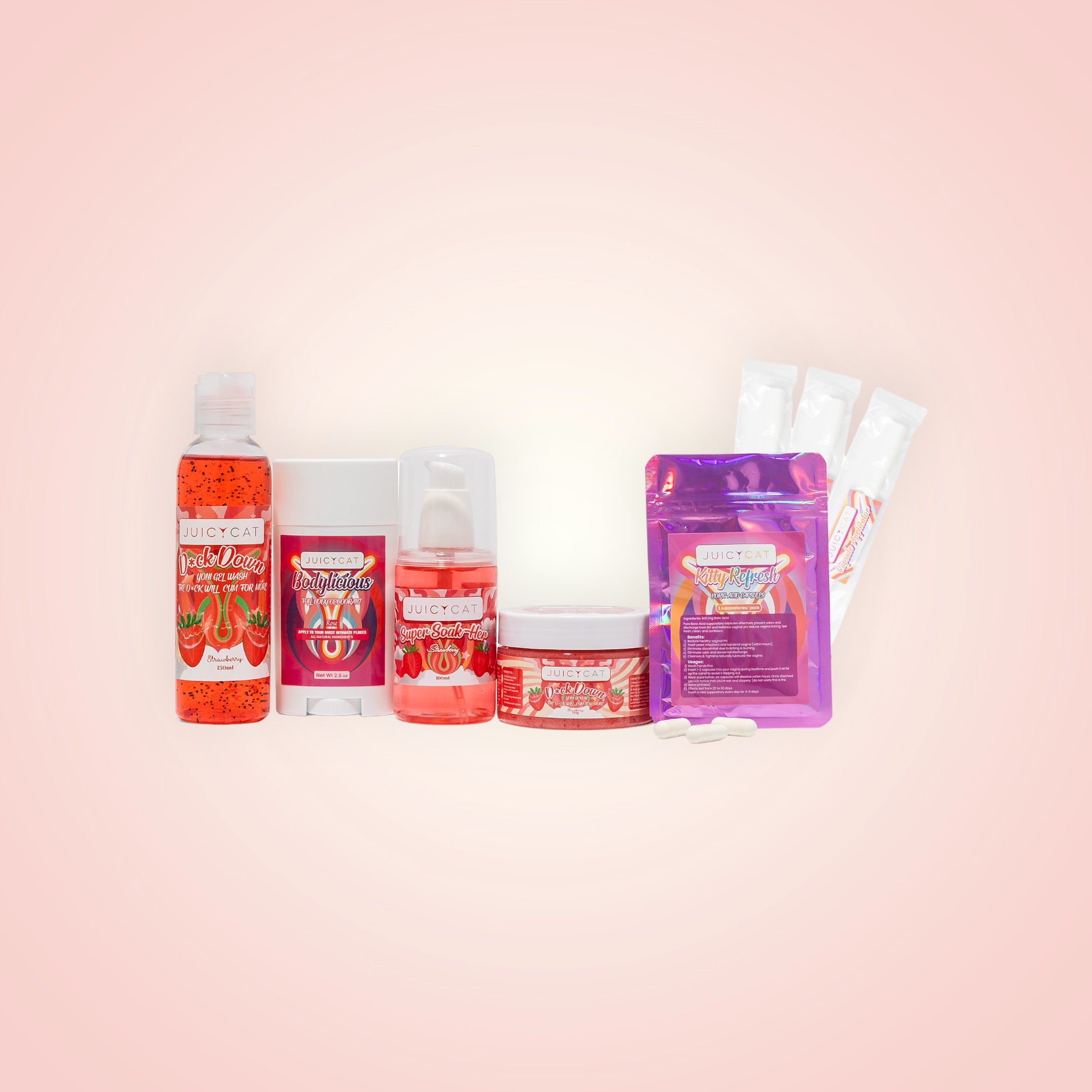 Face Care Bundles | Face Rider Collection | Juicy Cat